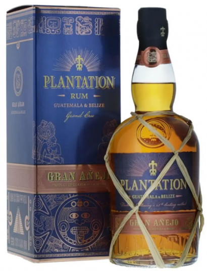 Ron Plantation Gran Añejo Guatemala y Belice
